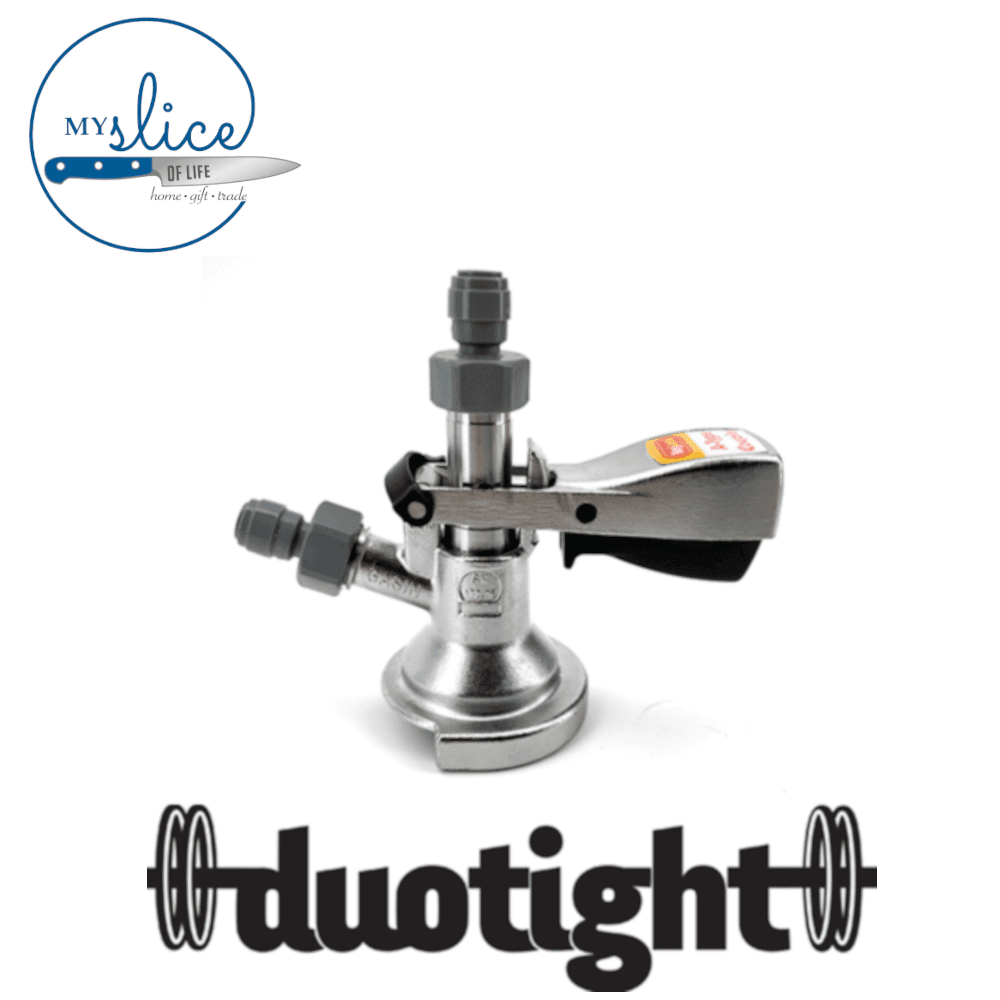 Keg Coupler A-Type (Full Stainless Steel) - My Slice of Life