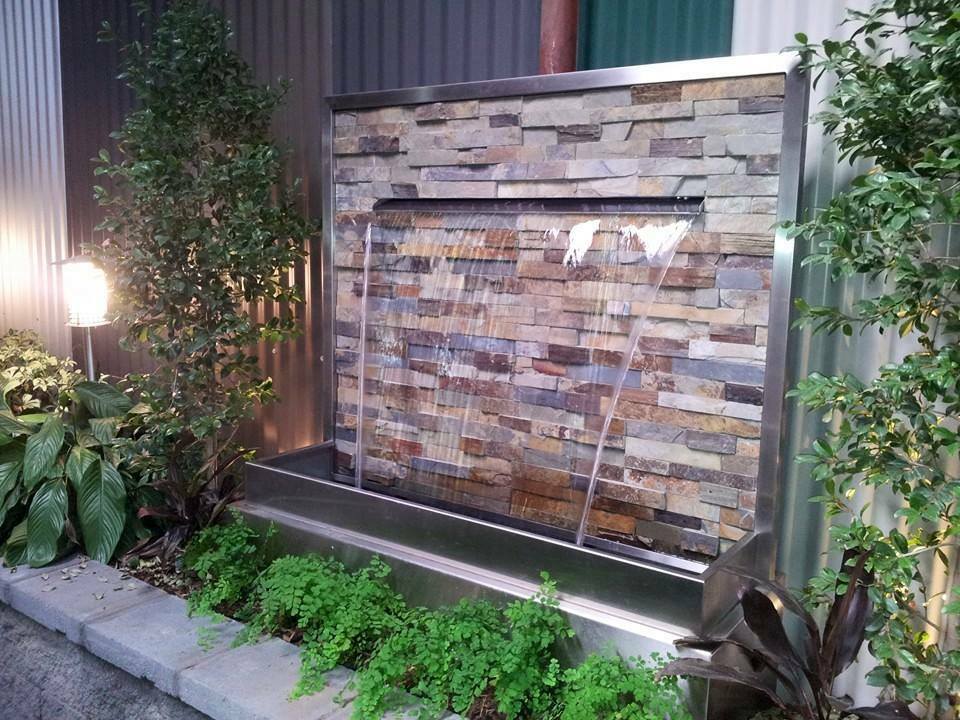 Crave Design - Anahita Projecting Stacked Stone Water Feature -1220mm ...