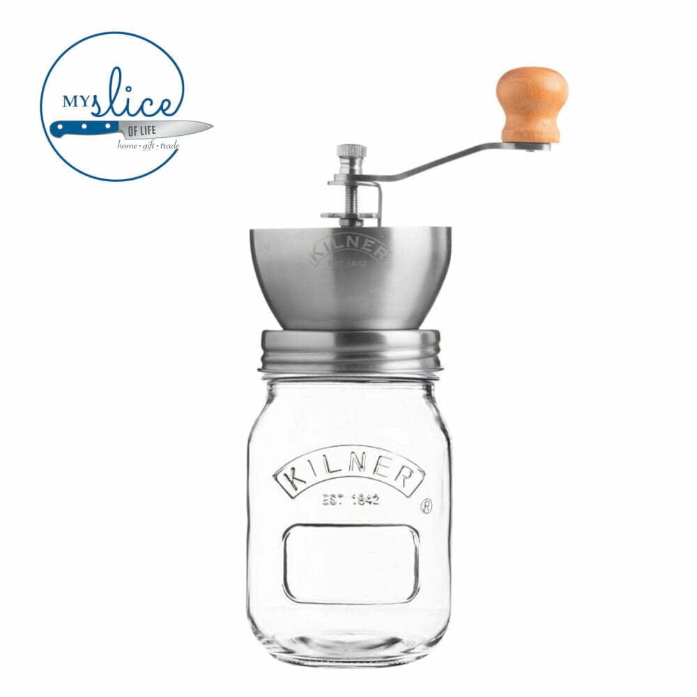 Kilner Coffee Grinder Set - My Slice of Life