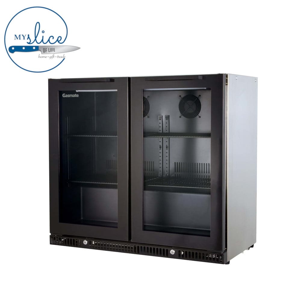 Gasmate 187L Double Door Bar Fridge - BFR2088 - My Slice of Life