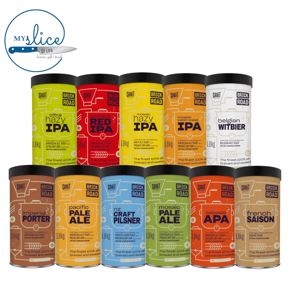 Brick Road Craft Beer Kits - My Slice of Life