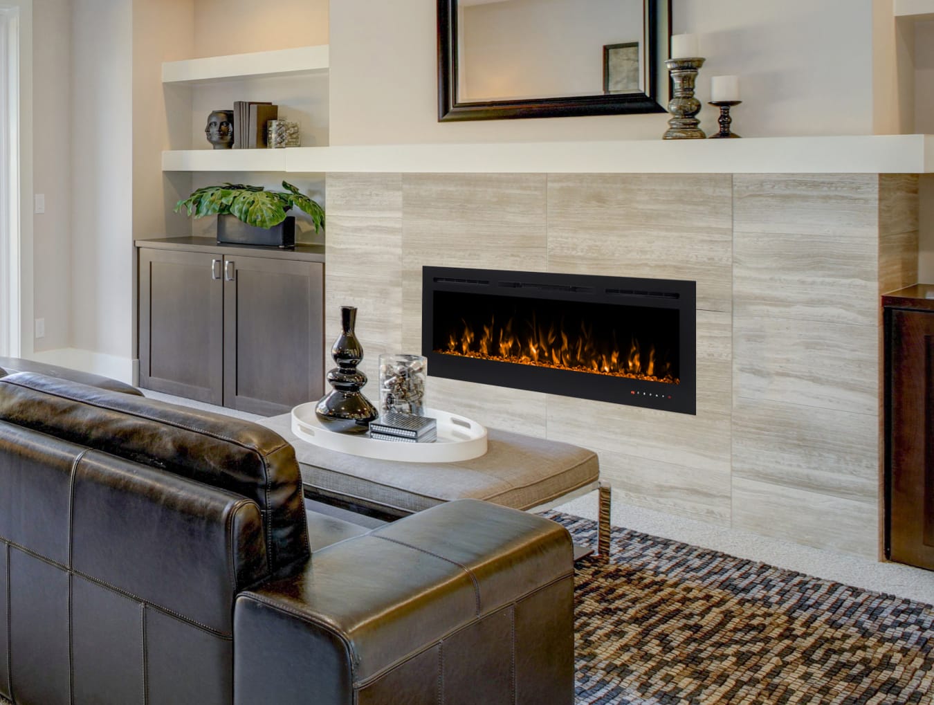 Modern Flames Challenger Series - 50 Inch Electric Fireplace - CEF-50B ...