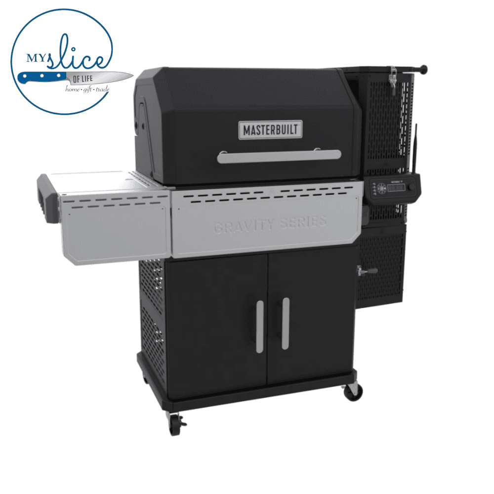 Masterbuilt Gravity Series 1150 Digital Charcoal Grill + Smoker - My ...
