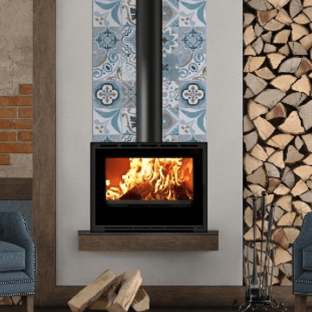BOSQ Aere 70S Freestanding Fireplace - My Slice of Life