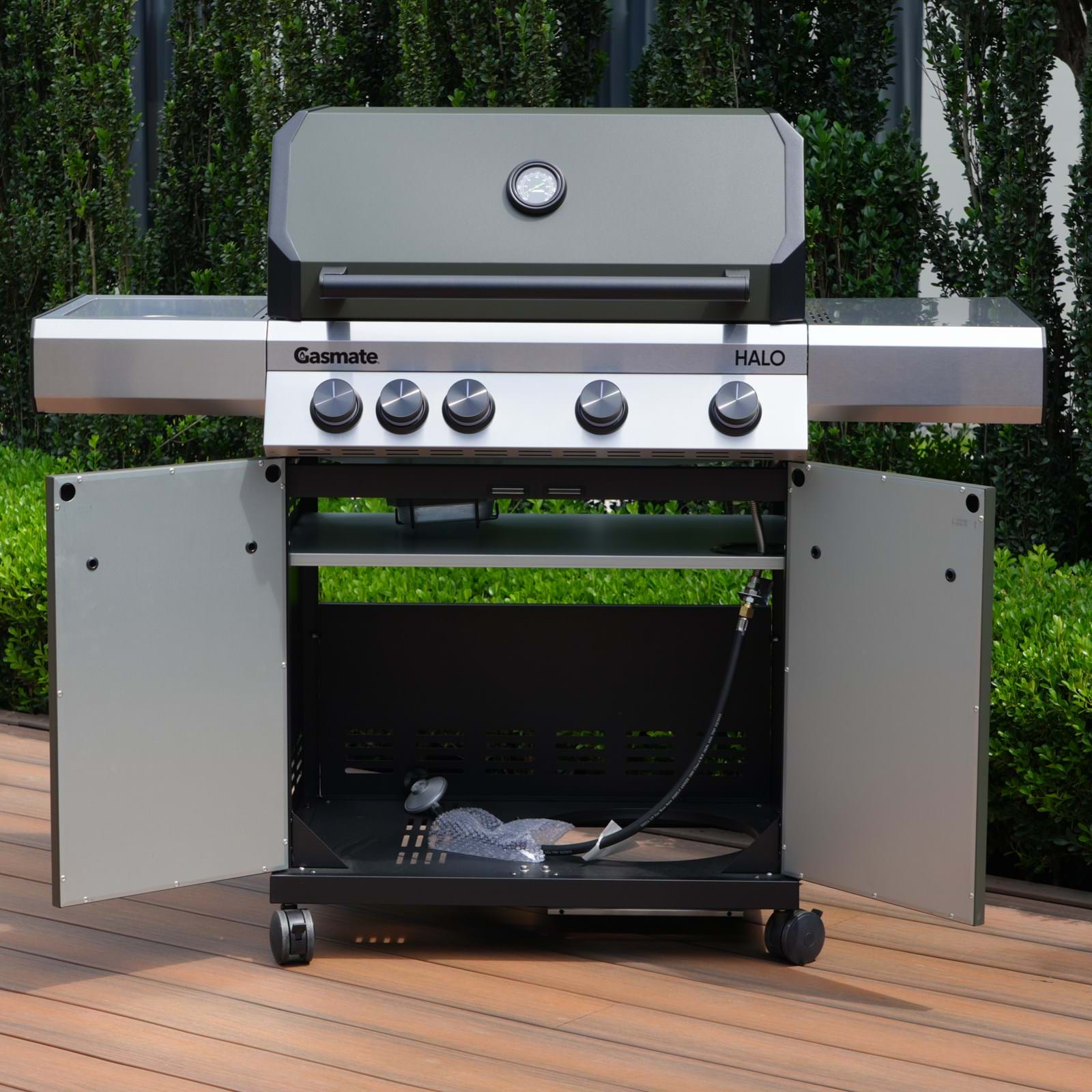 Gasmate Halo 4 Burner BBQ - My Slice of Life